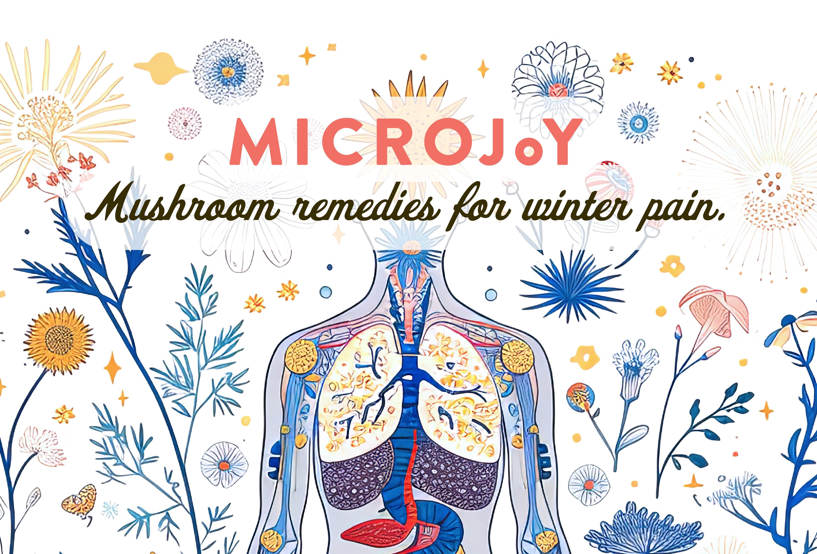 Winter Pain and Mushroom Remedies – Microjoy
