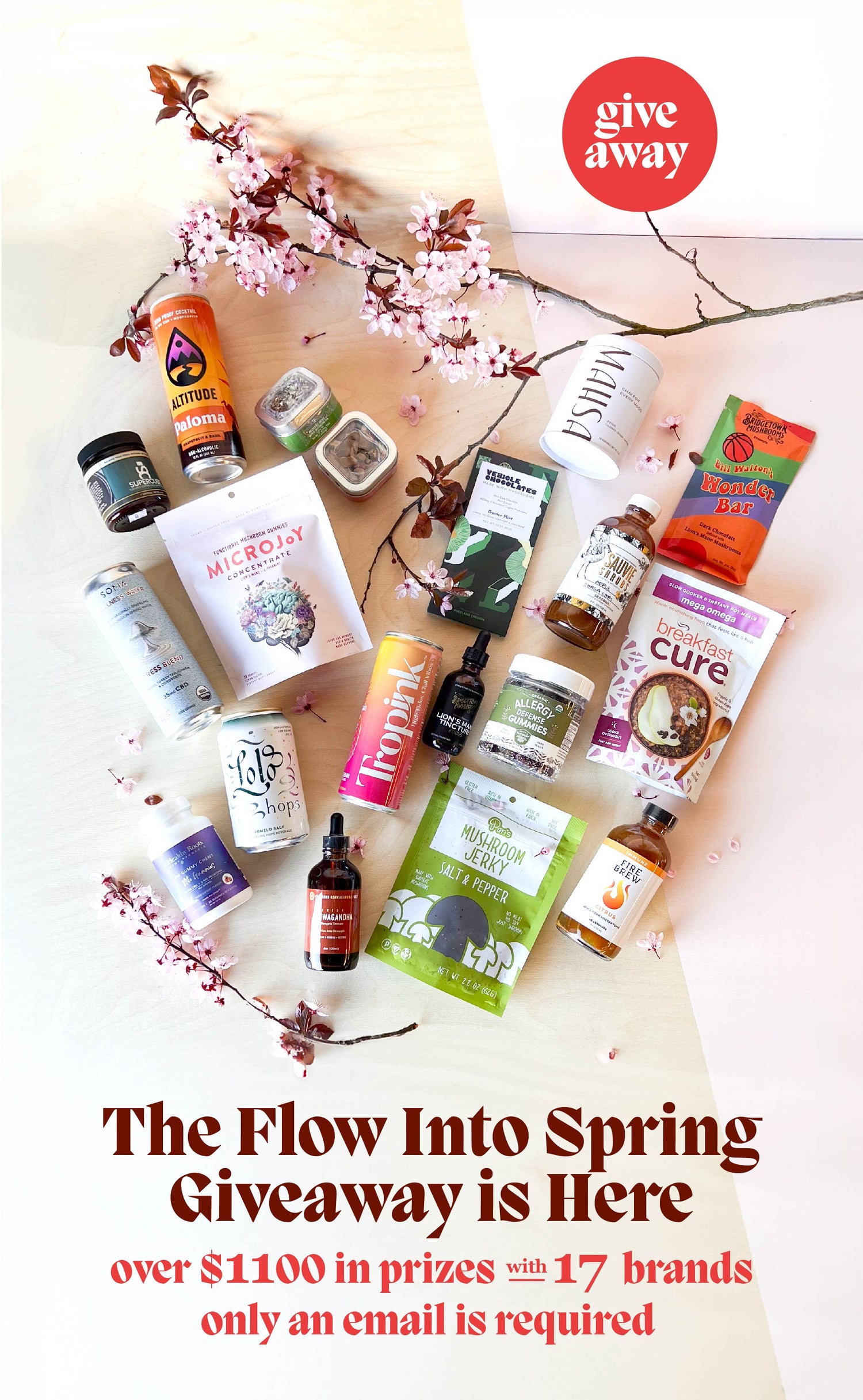 Flow Into Spring – Microjoy