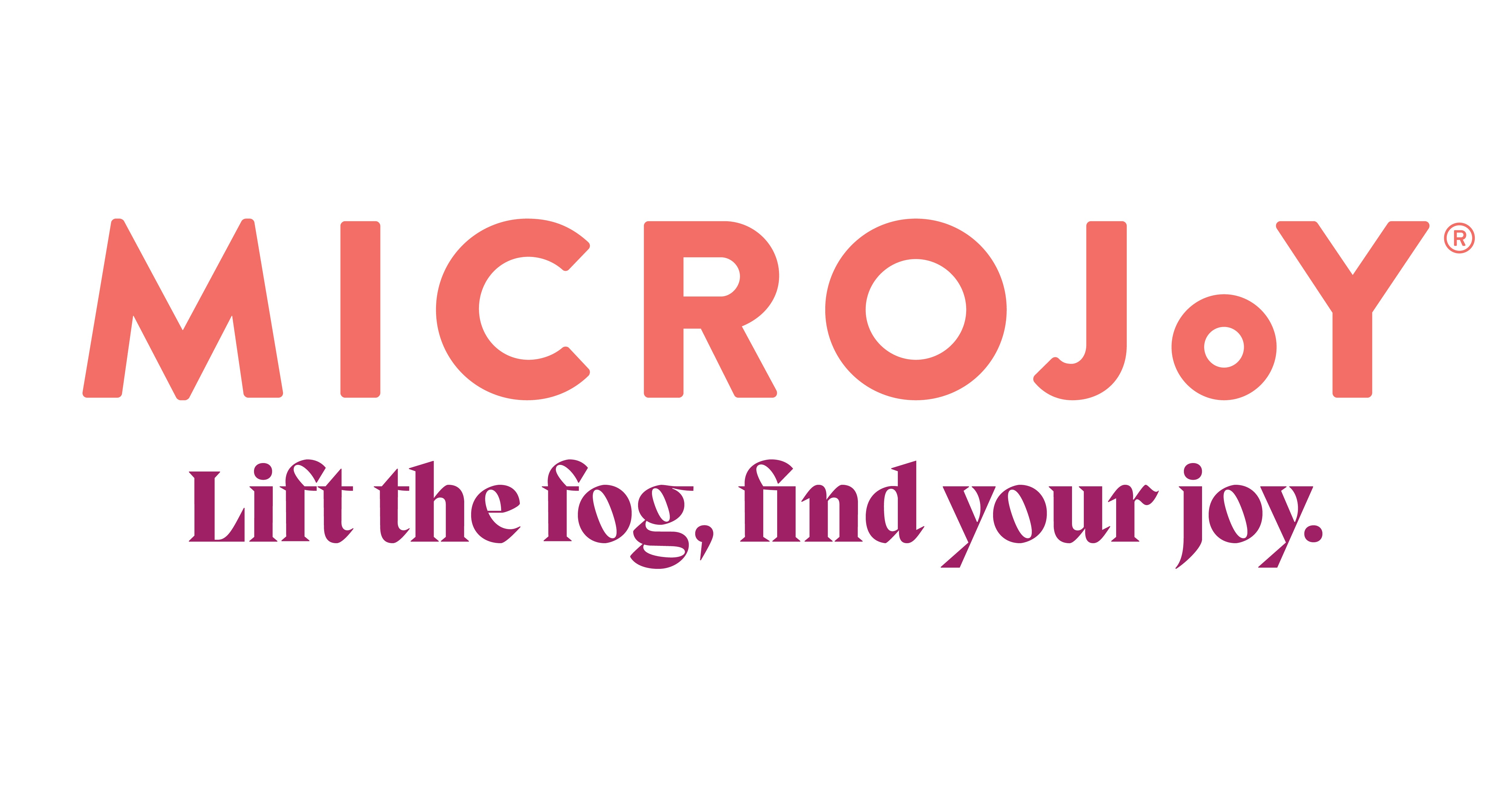 Microjoy Mushroom Goods / Lift the fog, find your joy.